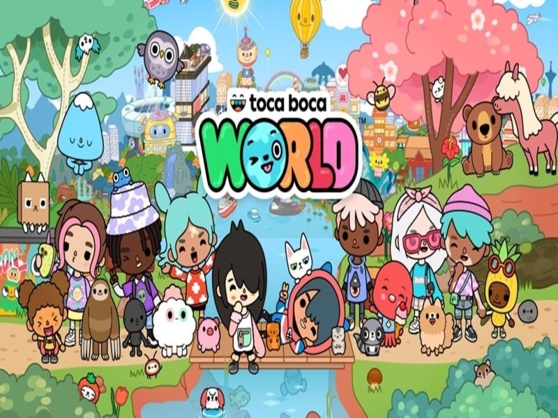 Tải Toca Boca MOD APK (Mở Khóa Tất Cả, Menu, Full Nội Thất) v1.132