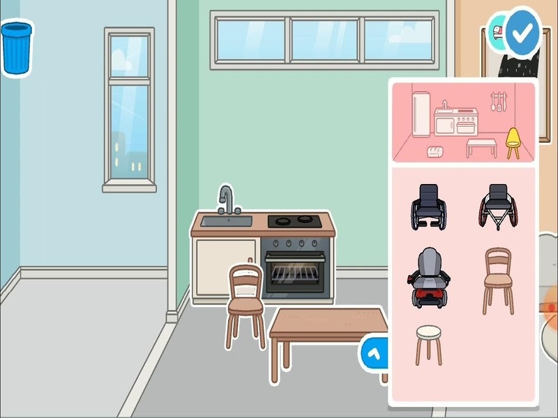 Tải Toca Boca MOD APK (Mở Khóa Tất Cả, Menu, Full Nội Thất) v1.132